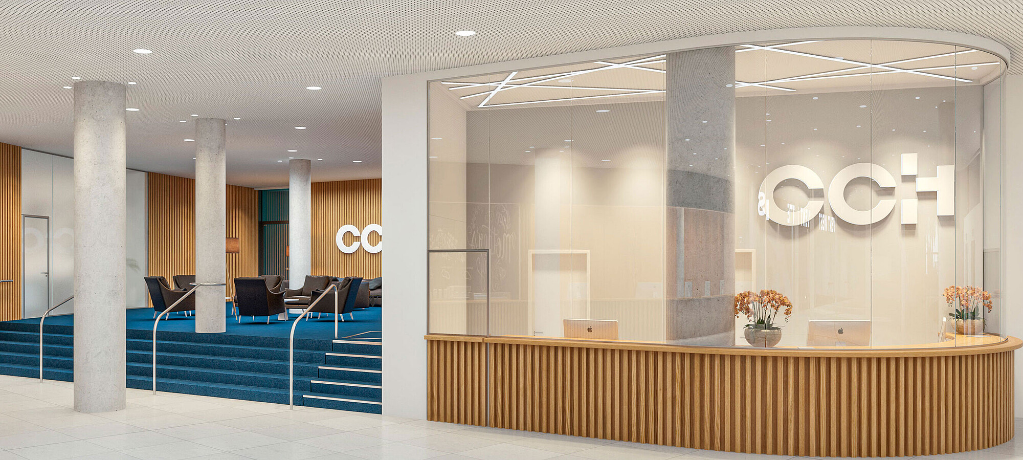 Signage & Branding - CCH